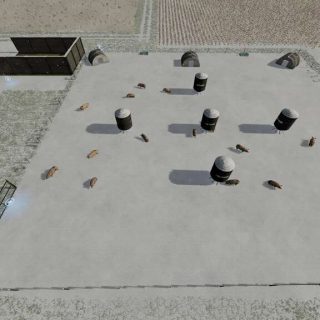 Modular Pig Pen v1.0 FS22 Mod | Farming Simulator 22 Mod