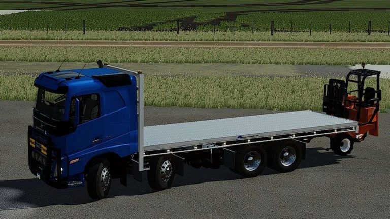 MOFFETT Forklift v1.0 FS22 Mod | Farming Simulator 22 Mod