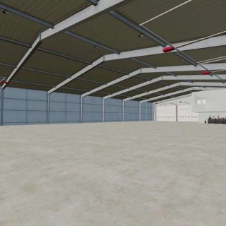 Monette Workshop v1.0 FS22 Mod | Farming Simulator 22 Mod