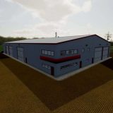 Monette Workshop v1.0 FS22 Mod | Farming Simulator 22 Mod