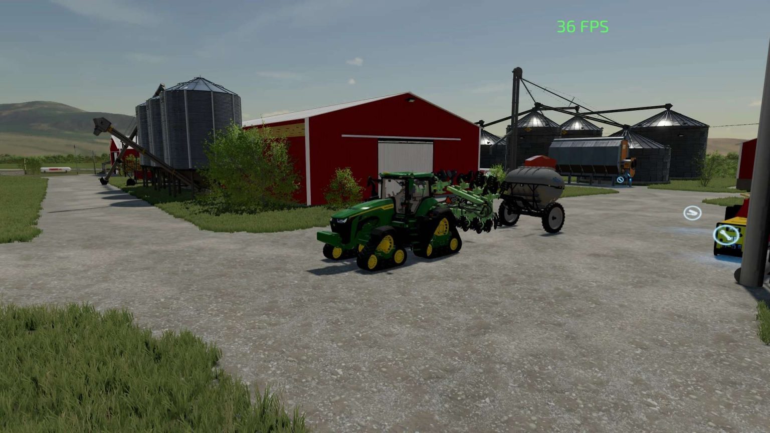 Montag Dry Fertilizer + Orthman 1tripr v1.0 FS22 Mod | Farming ...
