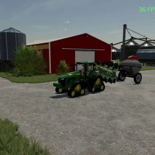 Ropa Tiger 6S v1.0 FS22 - Farming Simulator 22 Mod | FS22 mod
