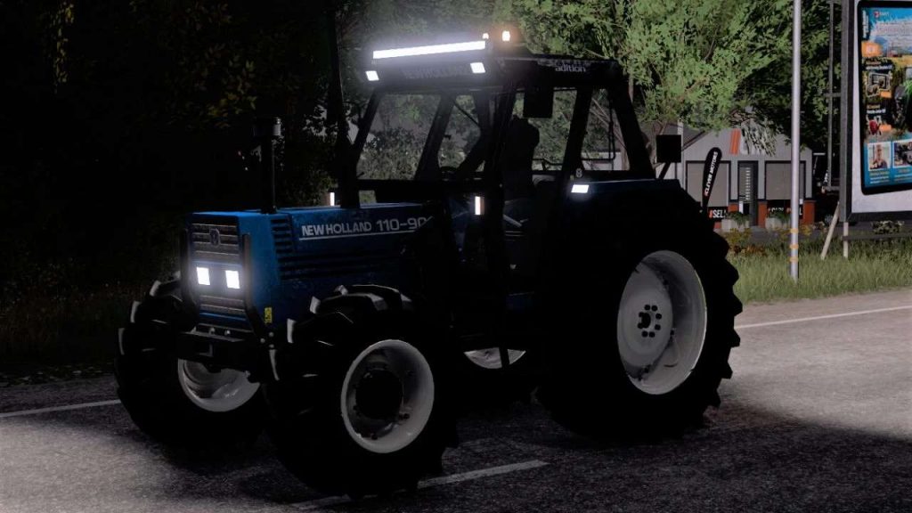 New Holland 100 90 v1.1 FS22 Mod | Farming Simulator 22 Mod