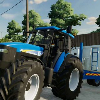 New Holland TM 120-155 v2.0 FS22 Mod | Farming Simulator 22 Mod
