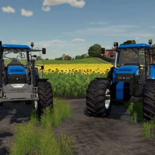 New Holland TM 120-155 v2.2 FS22 Mod | Farming Simulator 22 Mod