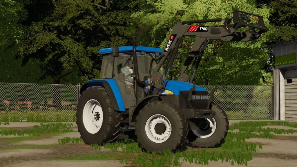 New Holland TM 120 v1.0 FS22 Mod | Farming Simulator 22 Mod