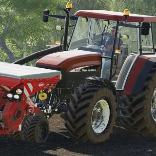 New Holland TM Series v1.0.1 FS22 Mod | Farming Simulator 22 Mod