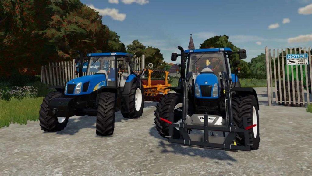 New Holland TSA Series v2.0 FS22 Mod | Farming Simulator 22 Mod