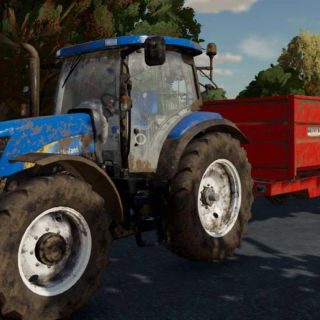 New Holland TSA Series v2.0 FS22 Mod | Farming Simulator 22 Mod