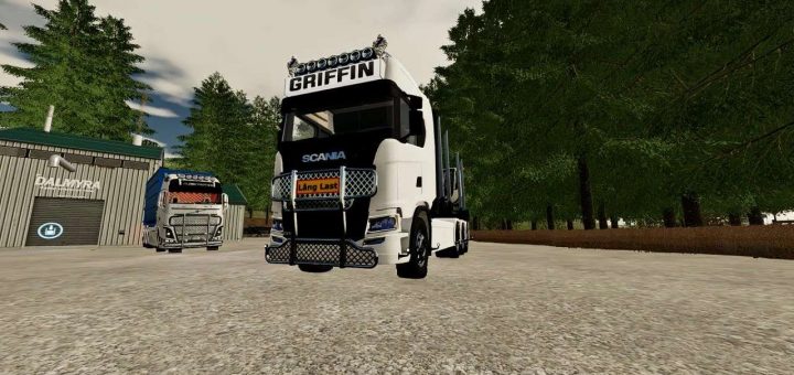 Ford L8000 semi v1.0 FS22 - Farming Simulator 22 Mod | FS22 mod