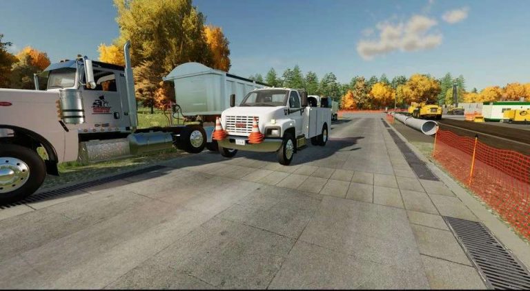 North america trucking map v1.0 FS22 Mod | Farming Simulator 22 Mod