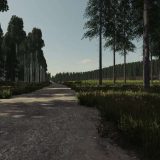 Ocean Side Forest v1.0 FS22 Mod | Farming Simulator 22 Mod