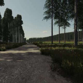 Ocean Side Forest v1.0 FS22 Mod | Farming Simulator 22 Mod