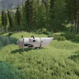 OceanGate submarine v1.0 FS22 Mod | Farming Simulator 22 Mod
