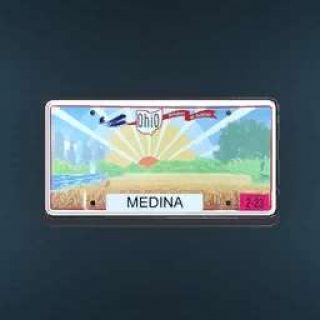 Ohio License Plate v1.0.1 FS22 Mod | Farming Simulator 22 Mod