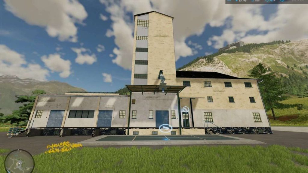 Oil Mill Multifruit v1.3 FS22 Mod | Farming Simulator 22 Mod