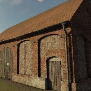 Old Barn v1.0 FS22 Mod | Farming Simulator 22 Mod