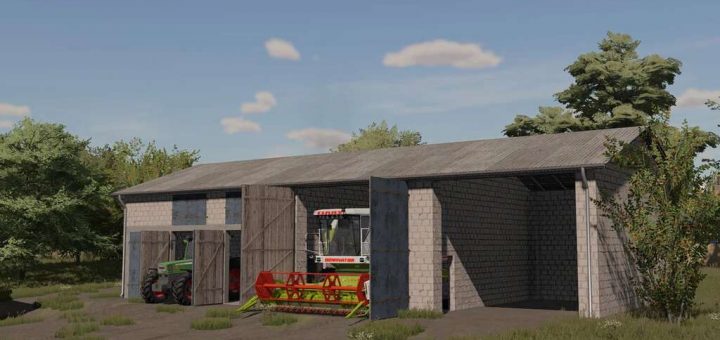 Old Garage Mods | Farming Simulator 22 Mods