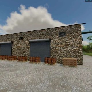 Old winery v1.5 FS22 Mod | Farming Simulator 22 Mod