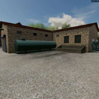 Old winery v1.5 FS22 Mod | Farming Simulator 22 Mod