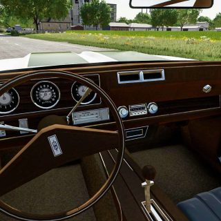Oldsmobile Vista Cruiser v1.0 FS22 Mod | Farming Simulator 22 Mod