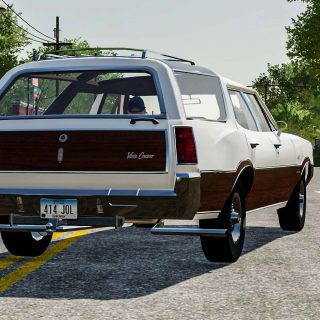Oldsmobile Vista Cruiser v1.0 FS22 Mod | Farming Simulator 22 Mod