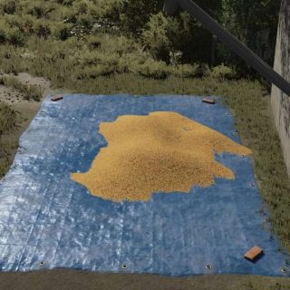 Pack Tarpaulin v1.1 FS22 Mod | Farming Simulator 22 Mod