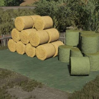 Pack Tarpaulin v1.1 FS22 Mod | Farming Simulator 22 Mod