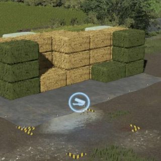 Pack Tarpaulin v1.1 FS22 Mod | Farming Simulator 22 Mod