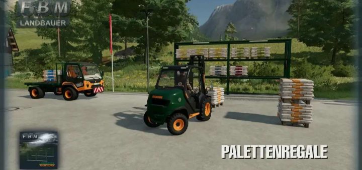 Pallet Rack Mods | Farming Simulator 22 Mods