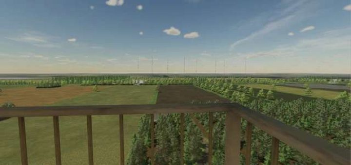 Osada Map v1.0.1.2 FS22 Mod | Farming Simulator 22 Mod