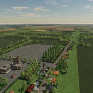 Papenburger Map v1.0.1.7 FS22 Mod | Farming Simulator 22 Mod