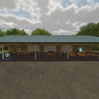 Pellets Production v1.0 FS22 Mod | Farming Simulator 22 Mod