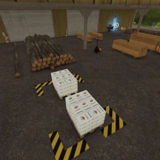 Pellets Production v1.0 FS22 Mod | Farming Simulator 22 Mod