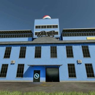 Pepsi factory BETA v1.0 FS22 Mod | Farming Simulator 22 Mod