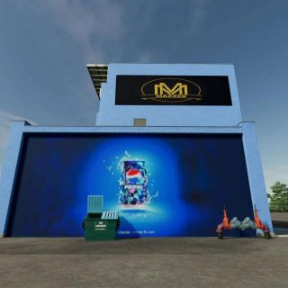 Pepsi factory BETA v1.0 FS22 Mod | Farming Simulator 22 Mod