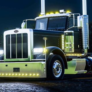 Peterbilt 389 Race Truck v1.0 FS22 Mod | Farming Simulator 22 Mod