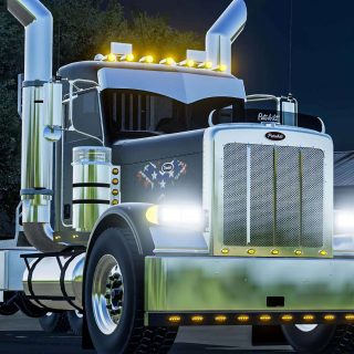 Peterbilt Pete v1.0 FS22 Mod | Farming Simulator 22 Mod