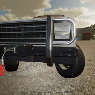 Pickup 1986 v1.1.2 FS22 Mod | Farming Simulator 22 Mod