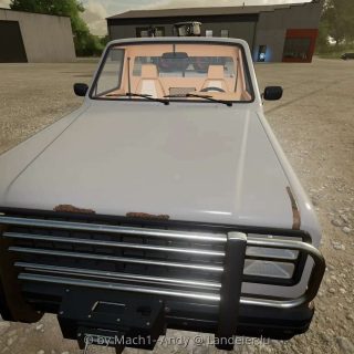 Pickup 1986 v1.1.2 FS22 Mod | Farming Simulator 22 Mod