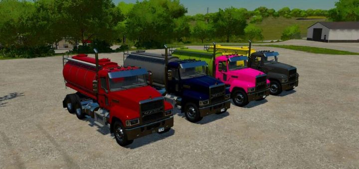 FS22 Trucks Mods | Farming Simulator 22 Trucks Mod | LS22 Trucks mod