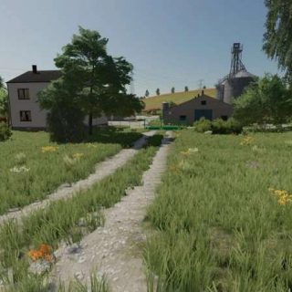 Poland Map Beta v1.0 FS22 Mod | Farming Simulator 22 Mod