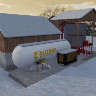 Polish Corn Dryer Addon v1.0.1 FS22 Mod | Farming Simulator 22 Mod