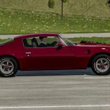 Pontiac Firebird V1.0 FS22 Mod | Farming Simulator 22 Mod
