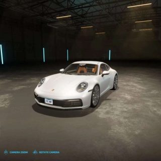 Porsche Carrera 4S v1.1 FS22 Mod | Farming Simulator 22 Mod