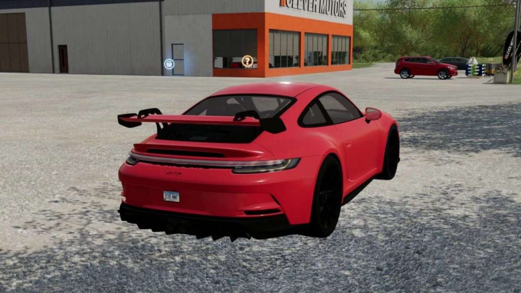Porsche Carrera GT3 v1.1 FS22 Mod | Farming Simulator 22 Mod