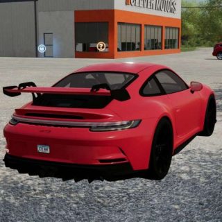 Porsche Carrera GT3 v1.1 FS22 Mod | Farming Simulator 22 Mod