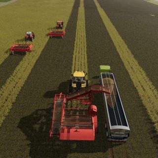Potato Harvesters v1.0 FS22 Mod | Farming Simulator 22 Mod