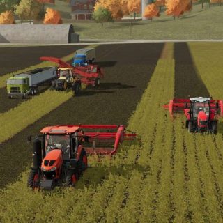 Potato Harvesters v1.0 FS22 Mod | Farming Simulator 22 Mod
