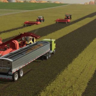 Potato Harvesters v1.0.0.1 FS22 Mod | Farming Simulator 22 Mod
